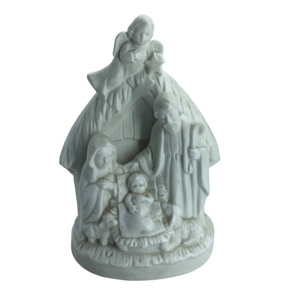 Lefton | Holiday | Vtg 986 Lefton China Holy Family Figurine Hand ...